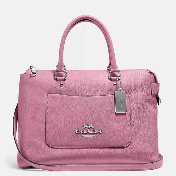 Coach | Bags | Coach Pink Crossbody Bag | Poshmark